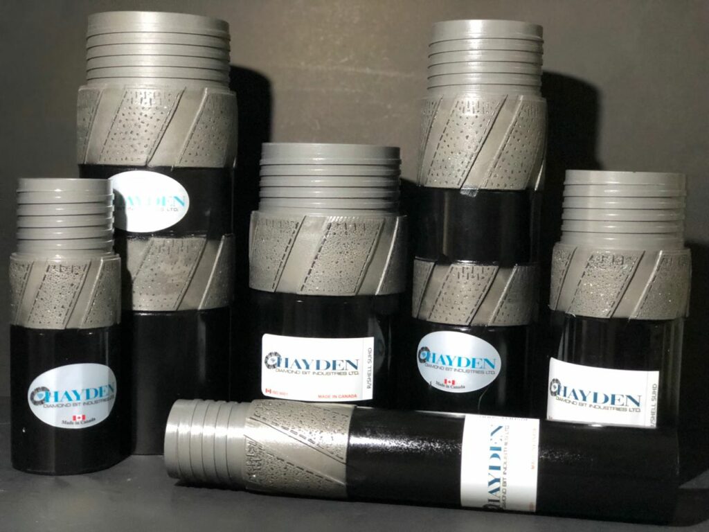 Rima Full Hole / Full Hole Reaming Shell – Diamond Drilling Supplies